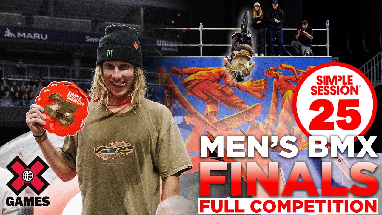 Men's BMX Finals at Simple Session 25 | Full Competition | X Games