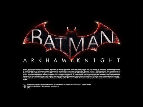 Steam Community :: Video :: Arkham Knight Intro