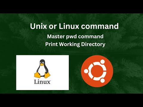Master the Unix pwd Command | Complete Tutorial