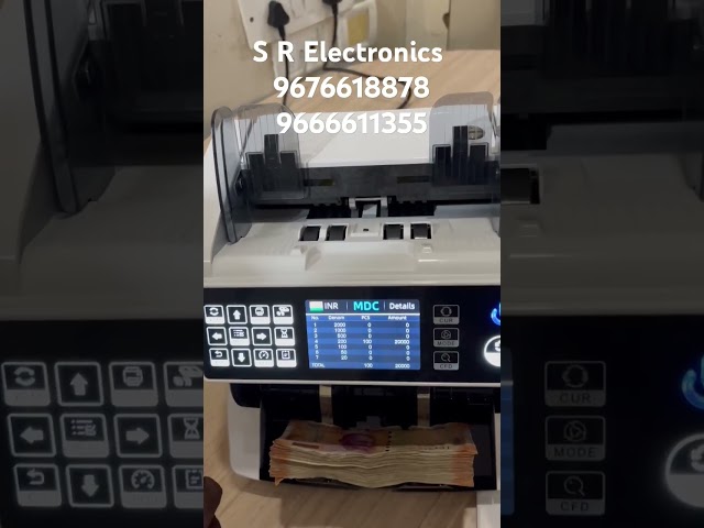 Note Sorting Machine - Godrej Valumatic Mix Denomination Counting ...