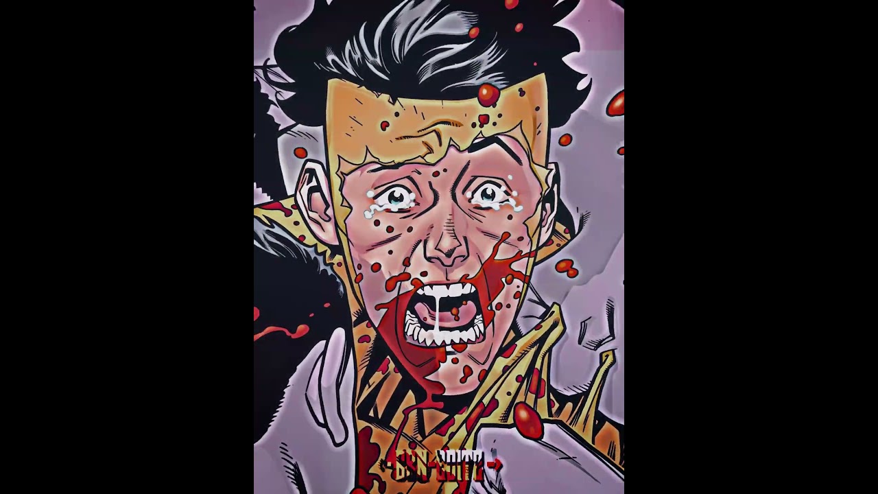 Thragg Vs Mark - Edit -  #edit #invincible #invinciblecomics #markgrayson #thragg #shorts #trending