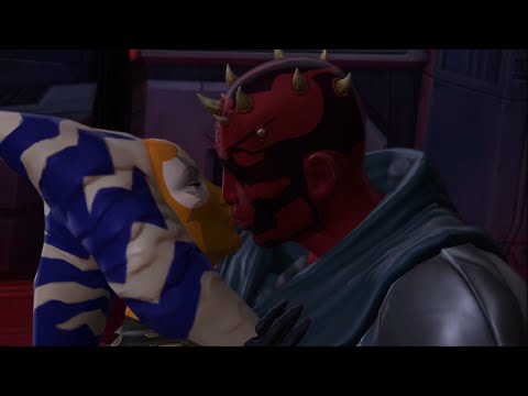 SWTOR Ashara Zavros ❤️ Romance Companion Conversations