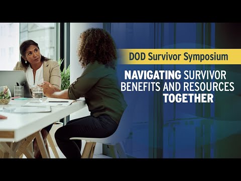 Military Survivors Finances, DOD Survivor Symposium, February 2025