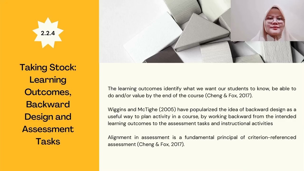 What Do We Assess? - Group 2 Language Assessment Presentation