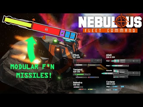 Steam Community :: Video :: Nebulous Fleet Command: Modular Missile ...