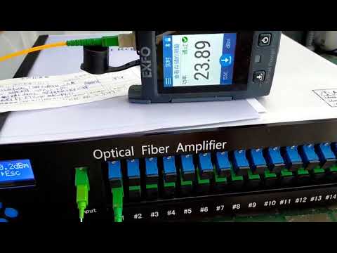16*23db EDFA good for XGSPON OLT +CABLE TV