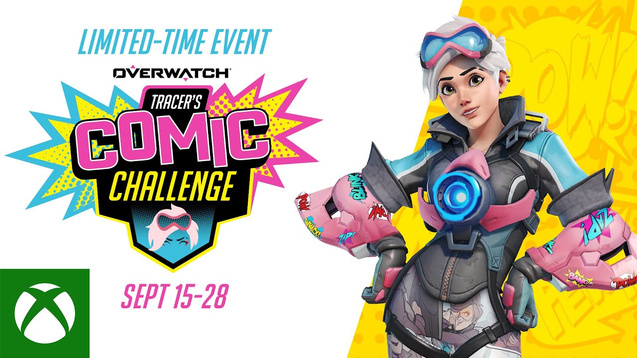 Overwatch Event | Tracer’s Comic Challenge