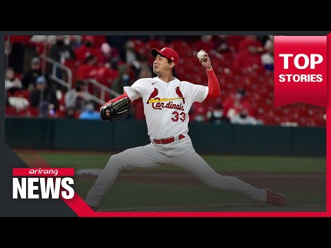 Kim Gwang-hyun dominates mound to help St. Louis Cardinals beat Cincinnati Reds