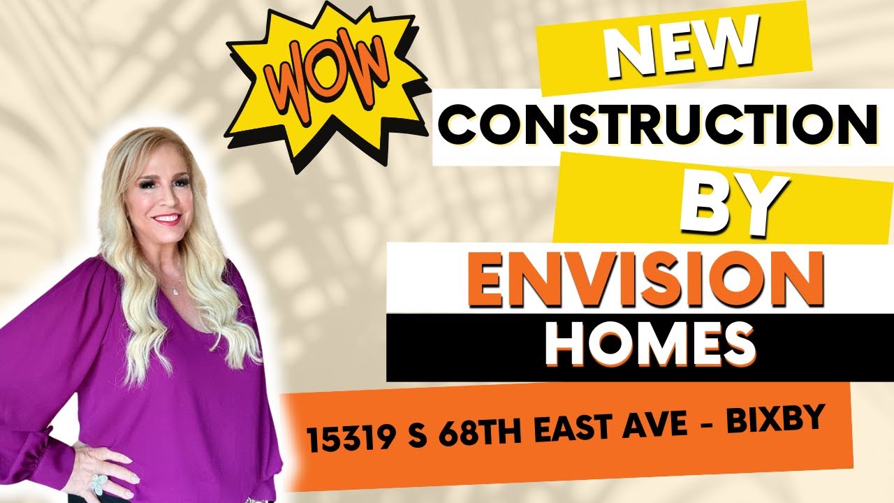 ENVISION HOMES: New Construction Modern Farmhouse Not To Be Missed!