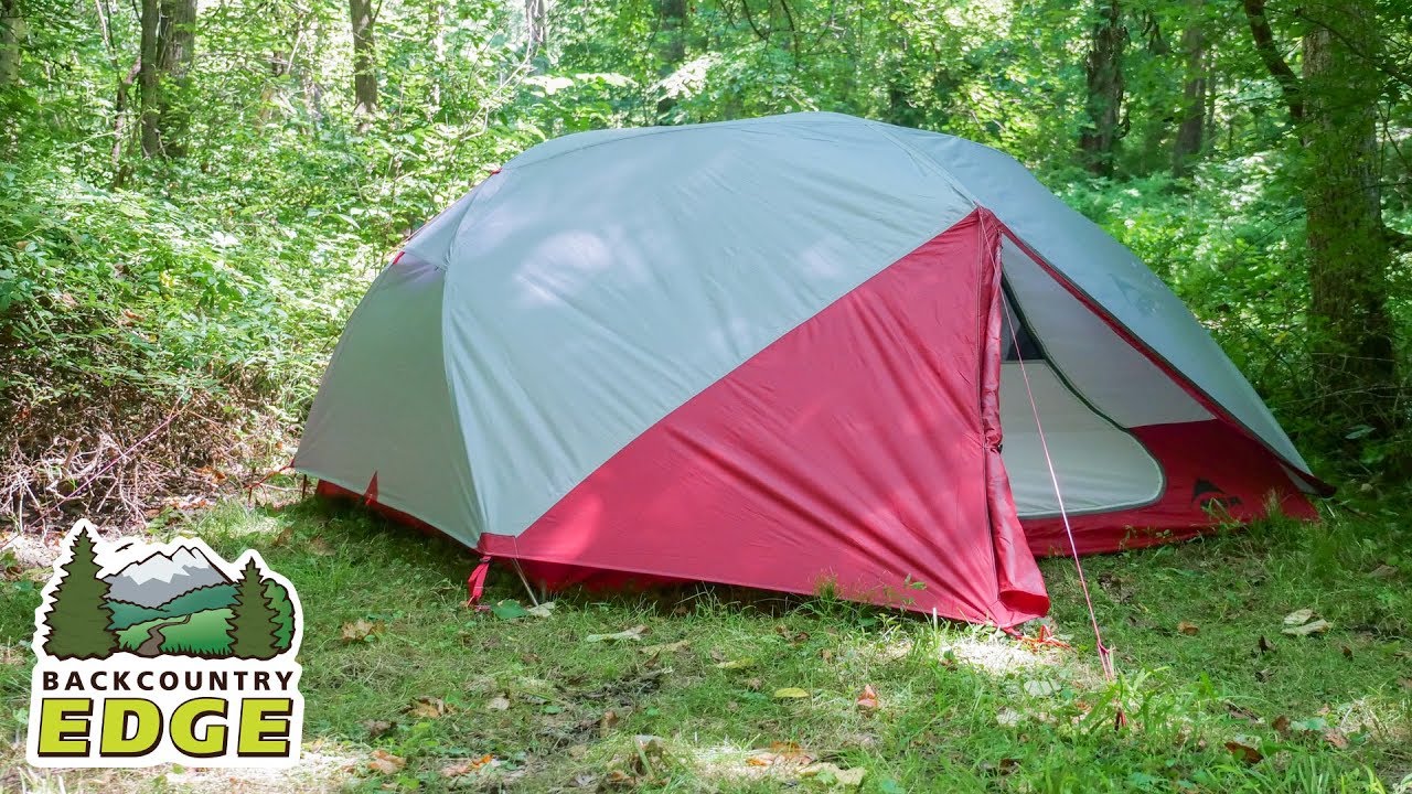 MSR Elixir 3 3-Season Backpacking Tent (with Footprint)