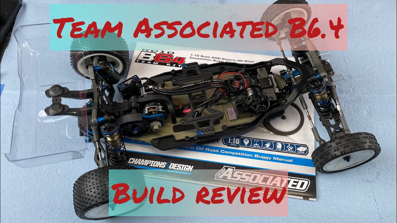 Team Associated B6.4 Build Review