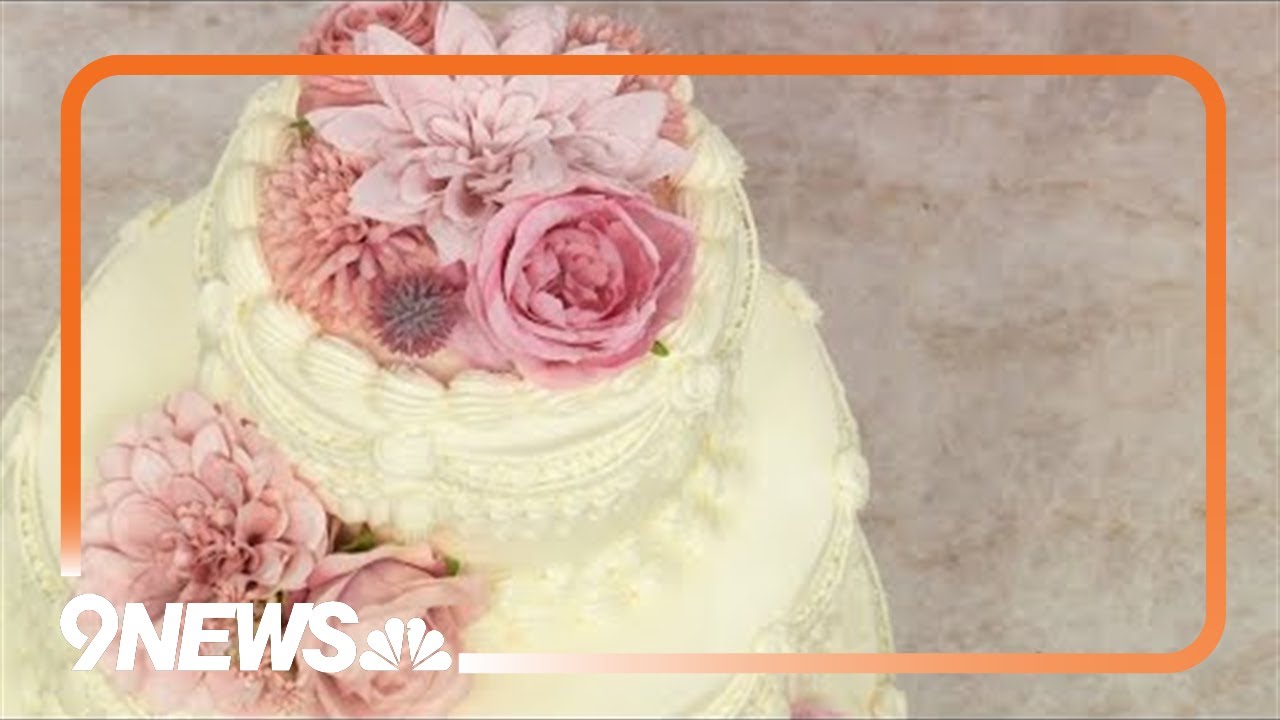 Bakery owner shares this summer's wedding cake trends