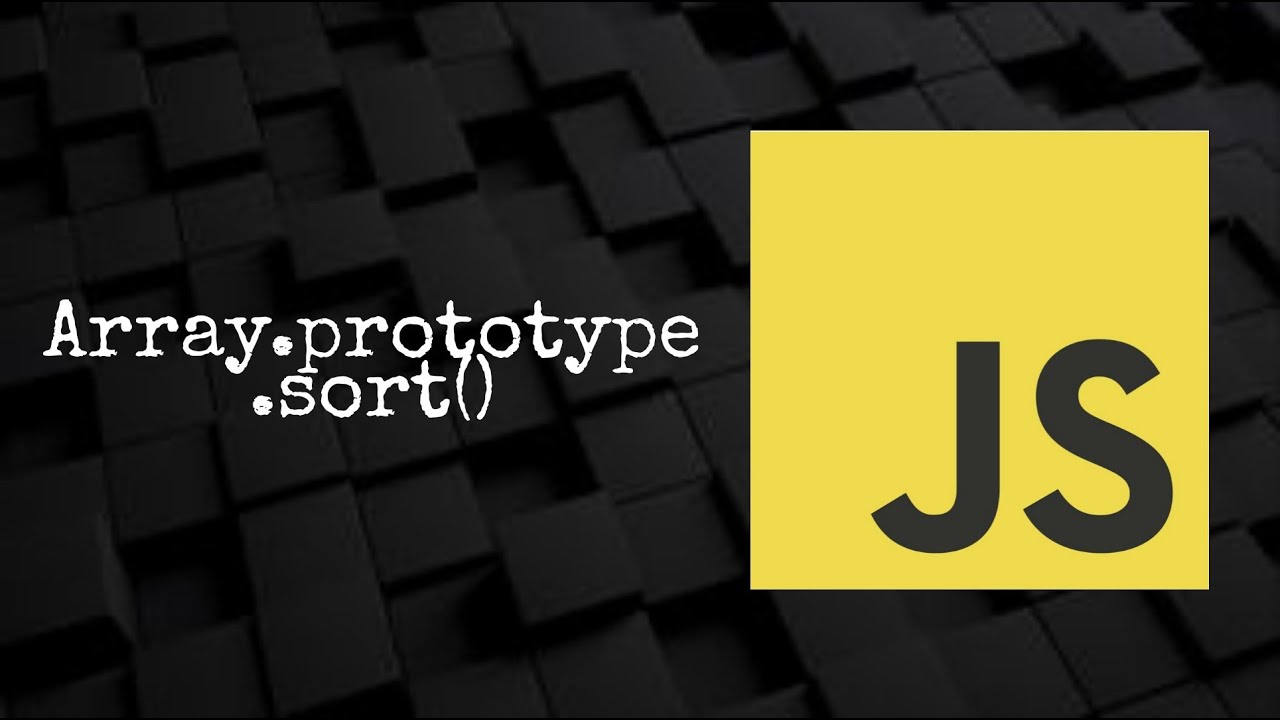 Learn JavaScript Array sort() in 5 minutes
