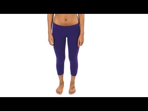 Beyond Yoga Back Gathered Legging | SwimOutlet.com
