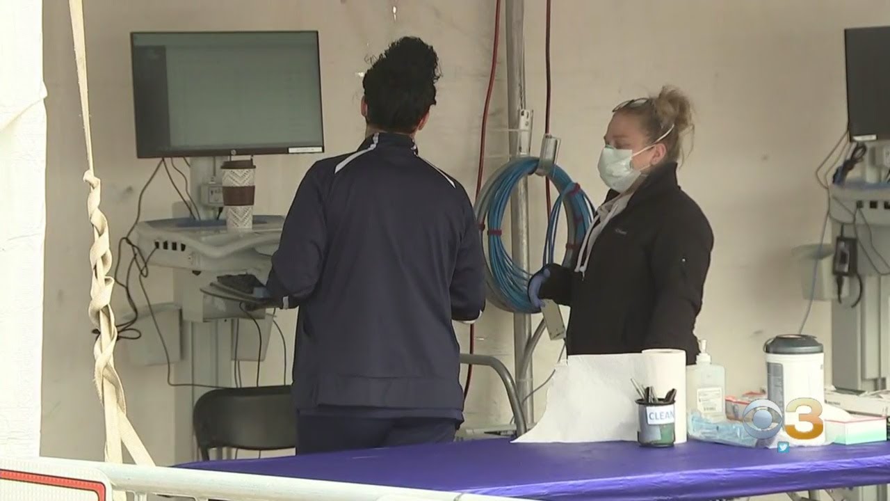 New COVID-19 Testing Site Opens In Camden County