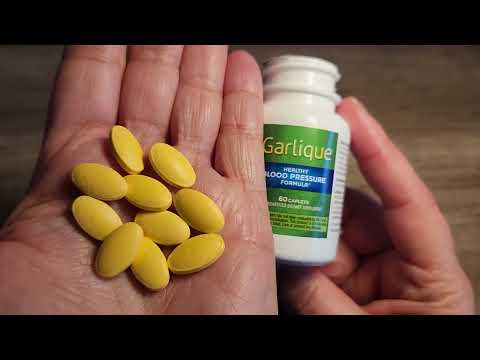 Garlique Blood Pressure Support Supplement Review | BEST BLOOD PRESSURE SUPPORT?