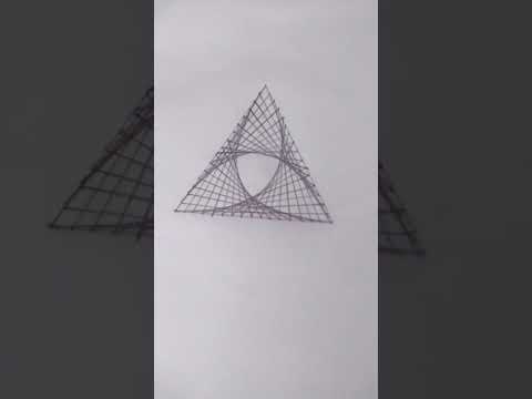 Another one new drawing with only straight lines guess how