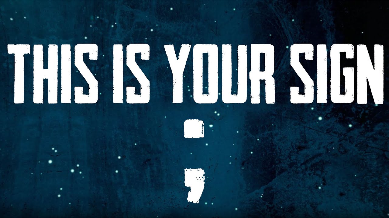 Citizen Soldier - This Is Your Sign (Official Lyric Video)