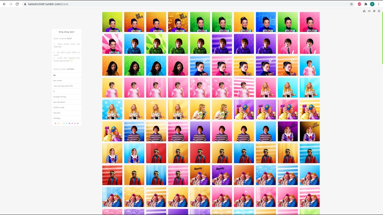 Icon Tutorial for Tumblr