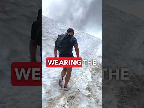Australias Highest Mountain 🏔️ in Vivobarefoot shoes 👊🏽