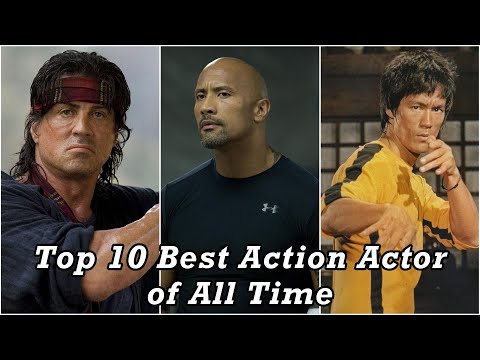 Top 10 Best Action actor of All Time