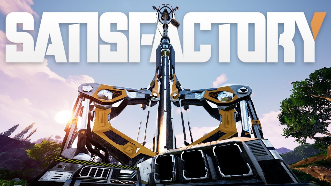 THE SPACE ELEVATOR! Satisfactory Gameplay Episode 3