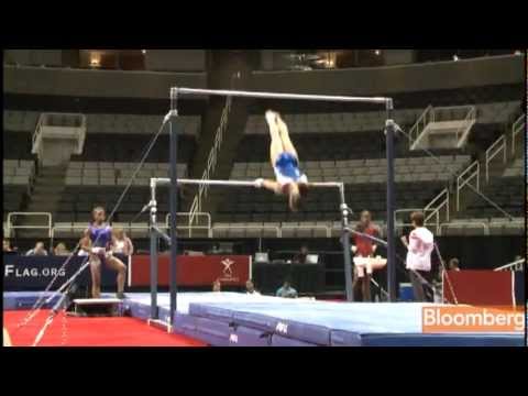 15 Women Vie for 5 Spots on Olympic Gymnastics Team