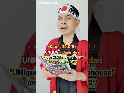 TERNYATA INI ARTI NAMA MEREK ASAL JEPANG INI... #bahasajepang