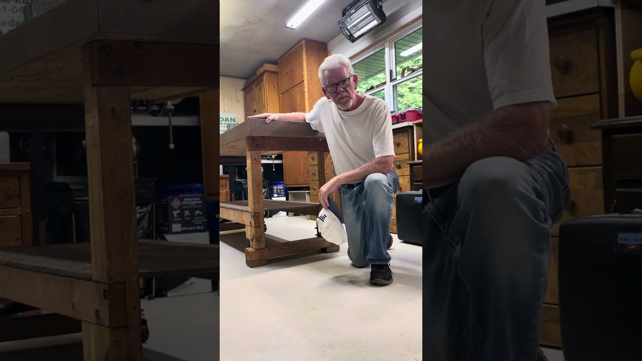 Update: Mobile Workbench with R8 Smart Casters (V2)