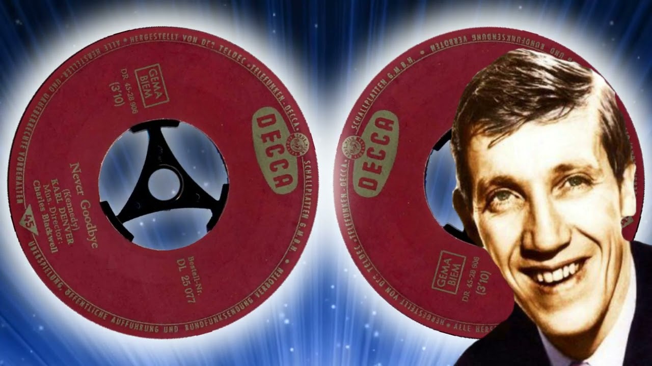 A Song for Europe 1962: Karl Denver - "Never Goodbye"