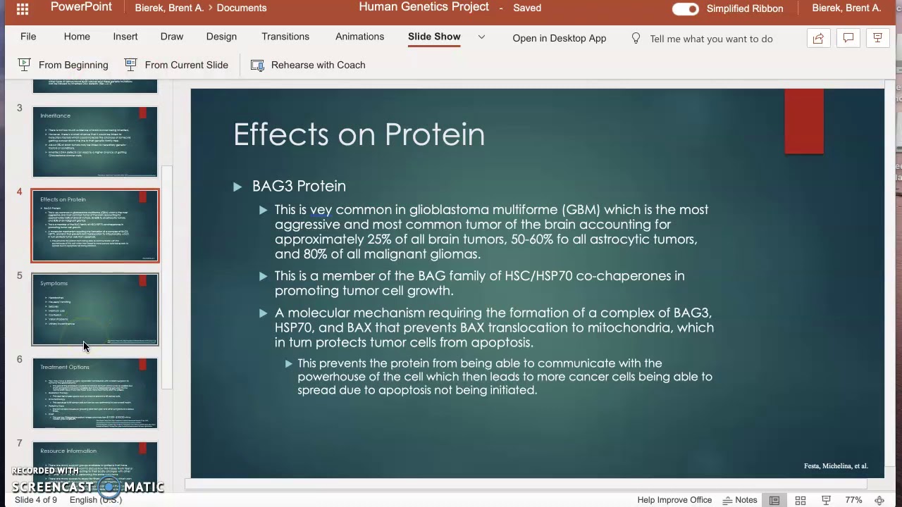 Human Genetics Powerpoint Presentation