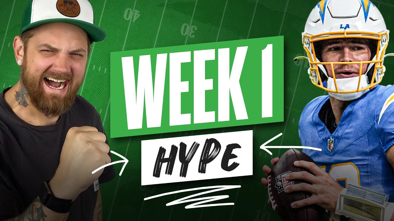 James Conner or Kenneth Walker III - Who Should I Start? - Week 1