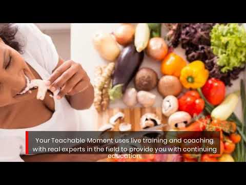 Your Teachable Moment | Live Online Education Classes for Adults