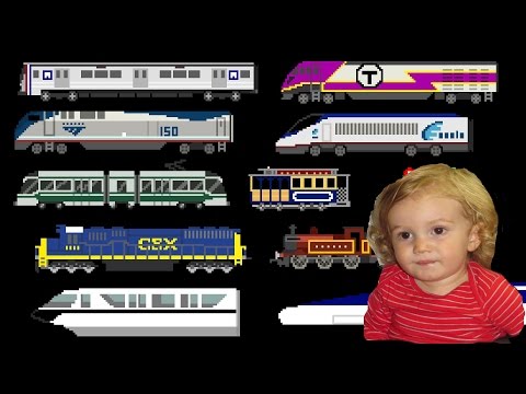 Kids' Picture Show Railway Vehicles Oskar's Video Response