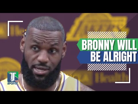 LeBron James SPEAKS about son Bronny James' cardian arrest