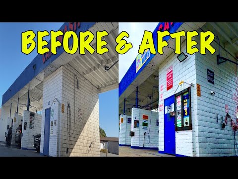 Before & After | Renovating a Self Serve Car Wash