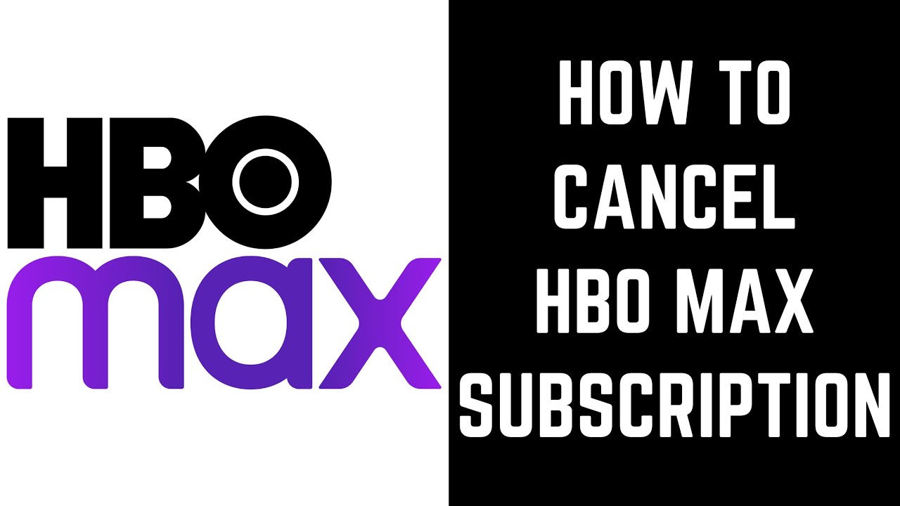 How to Cancel HBO Max Subscription