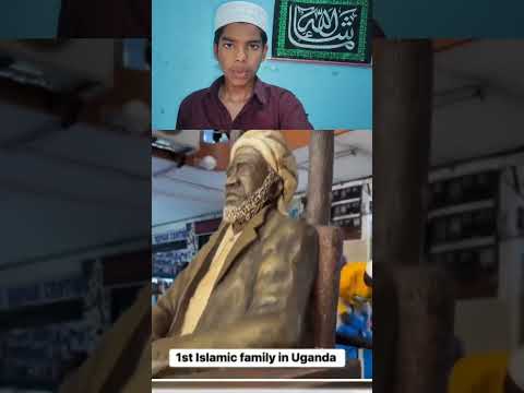 इन्होंने uganda में सबसे पहले ISLAM🇸🇦 कबूल किया🥰☝️ #islam #इस्लाम #uganda #museum #statue #viralfeed