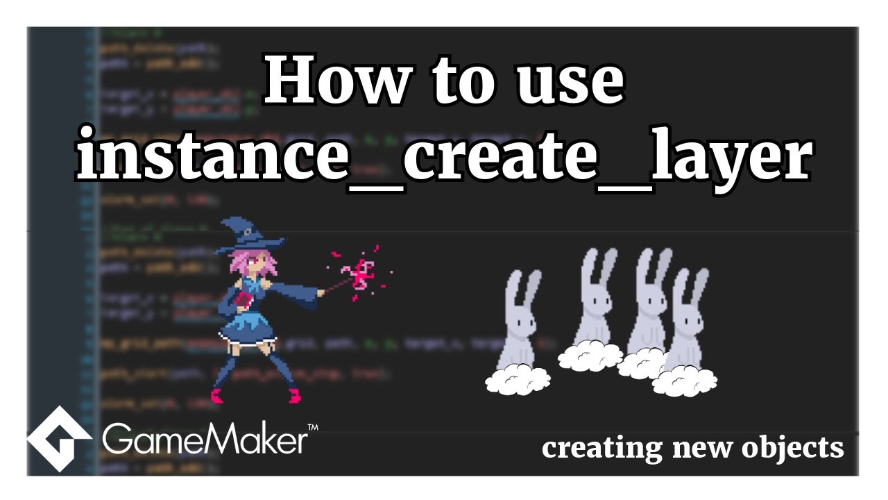 How to create new objects in GameMaker (For Beginners)