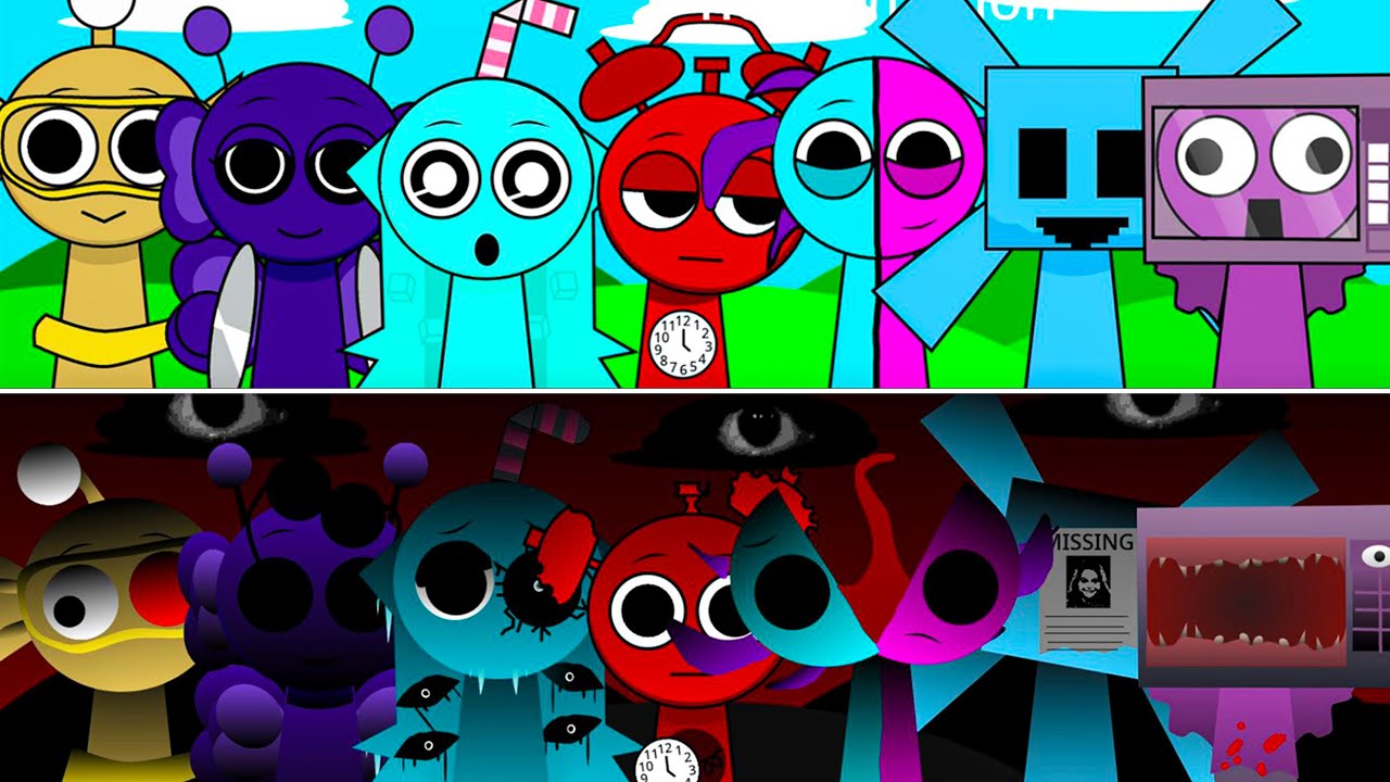 Sprunki OC Real | Sprunki.cool