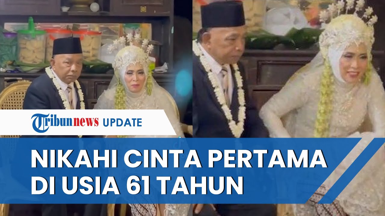 Viral Kisah Pria Berusia 61 Tahun Nikahi Cinta Pertamanya, Gagal Move On setelah Lama Terpisah