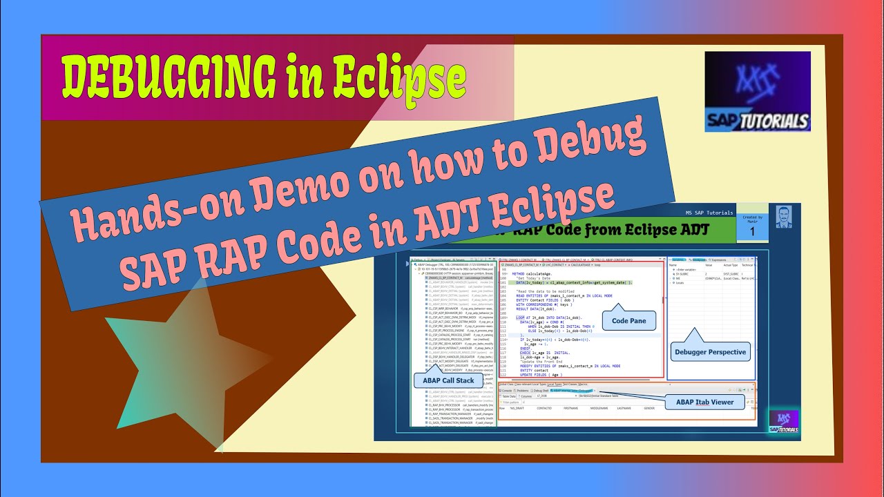 Hands On: Debugging RAP Code - ADT on Eclipse