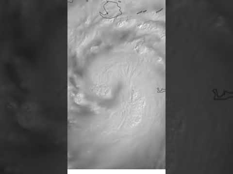 Hurricane Ian on satellite (CIRA/CSU & NOAA).