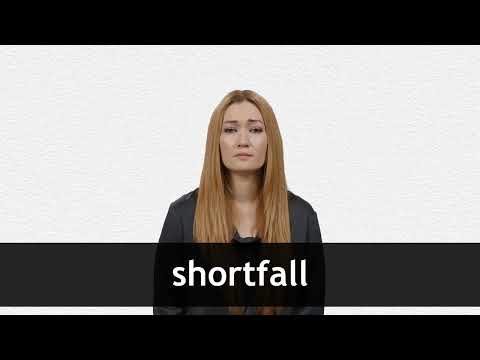 SHORTFALL - Definition & Translations | Collins English Dictionary