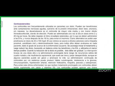 MENEJO DEL DOLOR