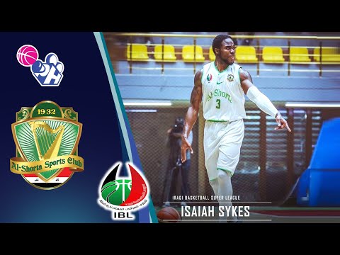 Isaiah Sykes Highlights 2021/22 || Iraq Super League & Lebanon || Al Shorta Police