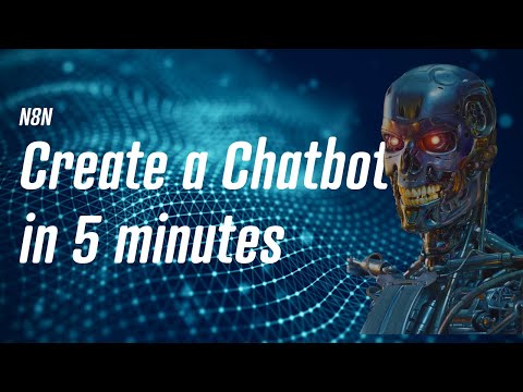 n8n - Setup a Chatbot in 5 Minutes