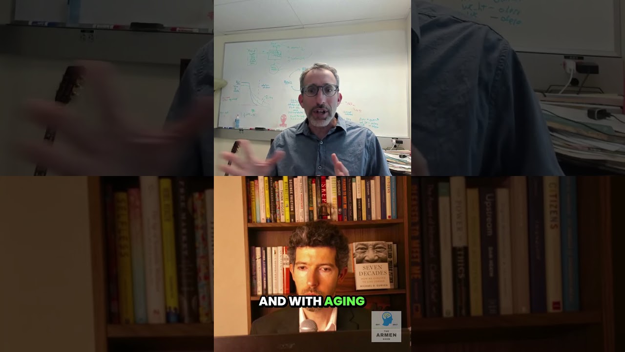 Is aging something evolution designed? - Michael Gurven - Ep. 465