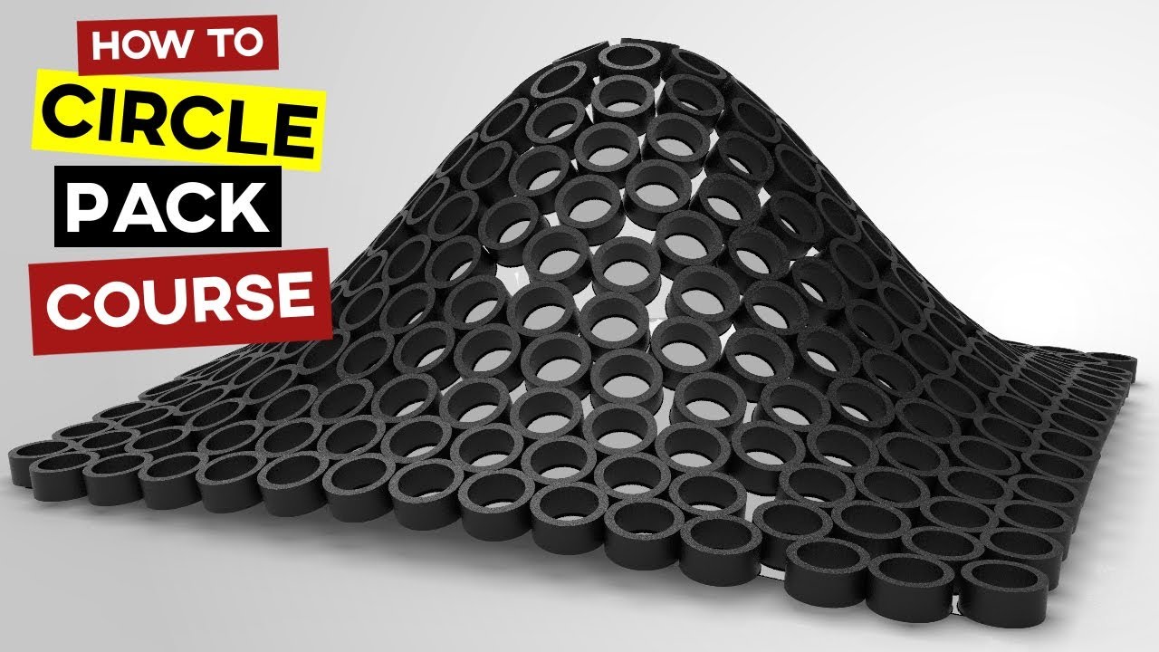 Simple Circle Packing