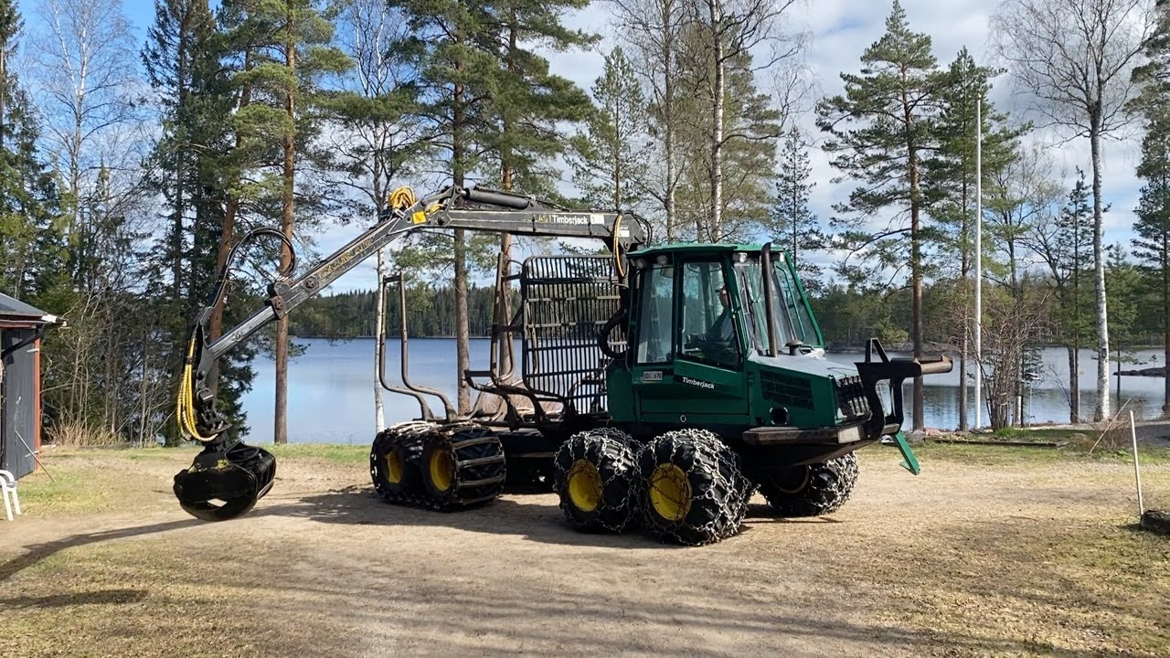 Skotare Timberjack 810B, Ockelbo, Klaravik auktioner